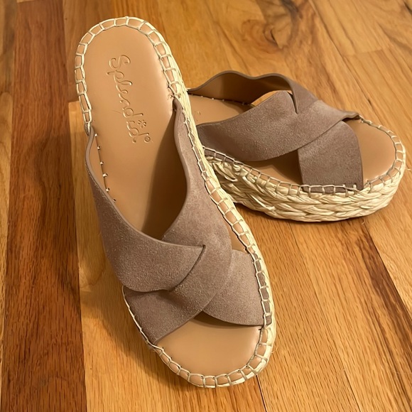 Splendid | Shoes | Splendid Espadrille Platform Sandals | Poshmark